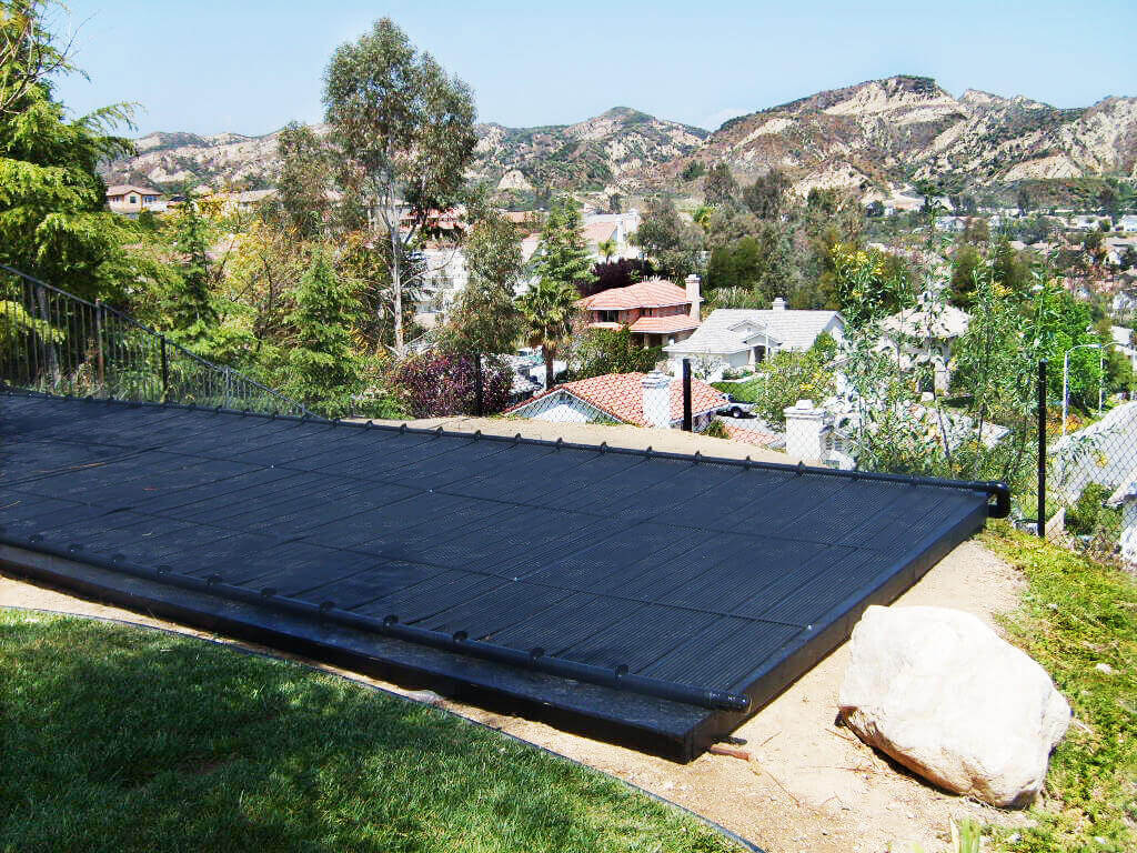 Pool Heater > Powered by Solar